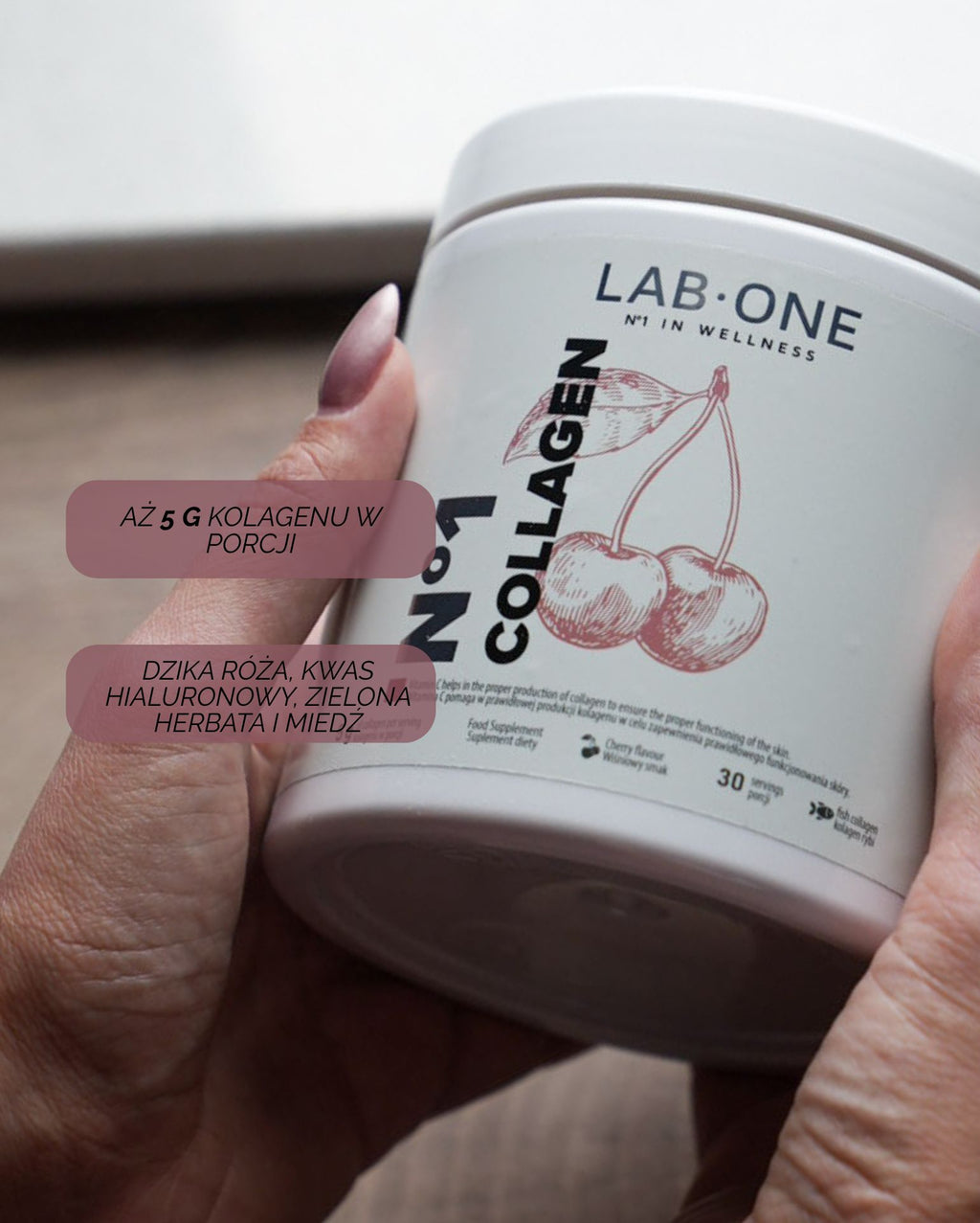 N°1 Collagen - kolagen rybi w proszku do picia – Lab One